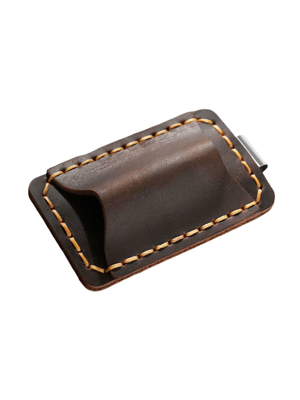 Кожаный Держатель Ручки Для Ноутбука Держатель Ручки с Одним Слотом для Ручек для Журнала