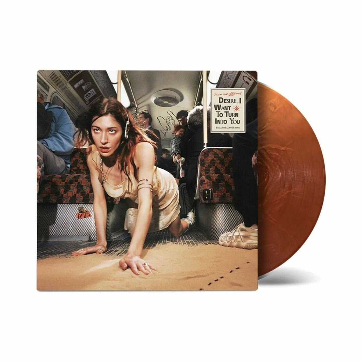 Виниловая пластинка Caroline Polachek - Desire, I Want To Turn Into You Vinyl, LP, Album