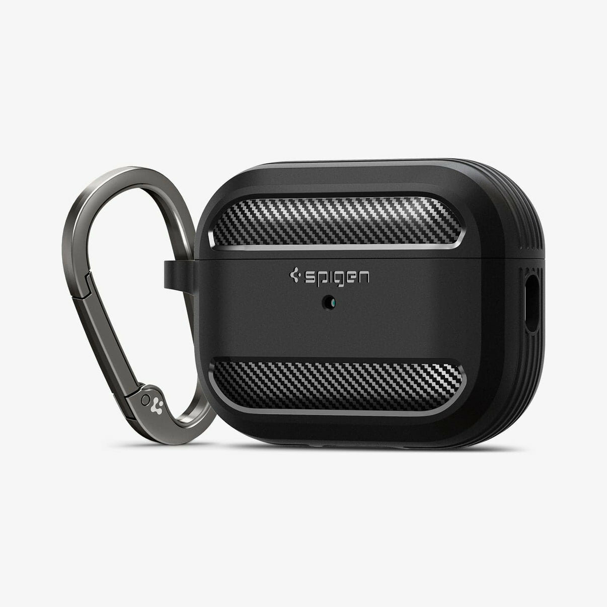 Чехол для наушников Spigen Rugged Armor Airpods Pro2 Matte Black