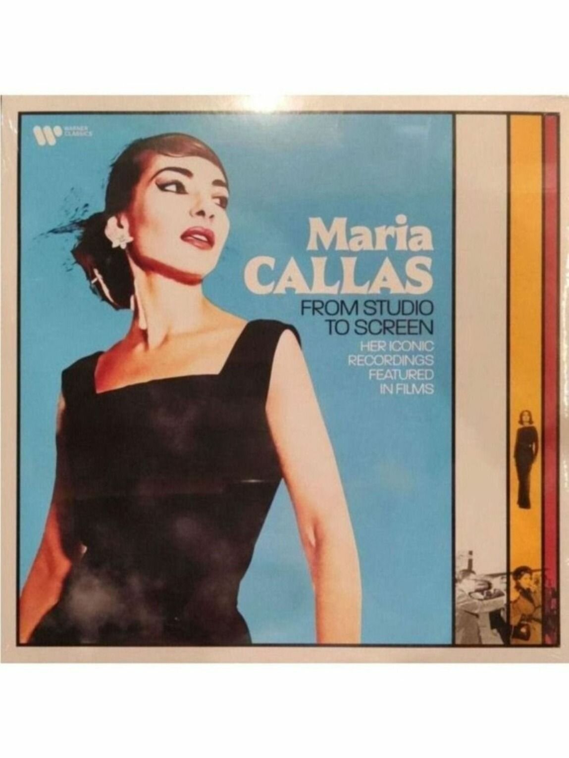 Виниловая пластинка Maria Callas - From Studio To Screen - Her Iconic Recordings Featured In Films Vinyl, LP, Compilation, 180g Новый, Ori*inal,