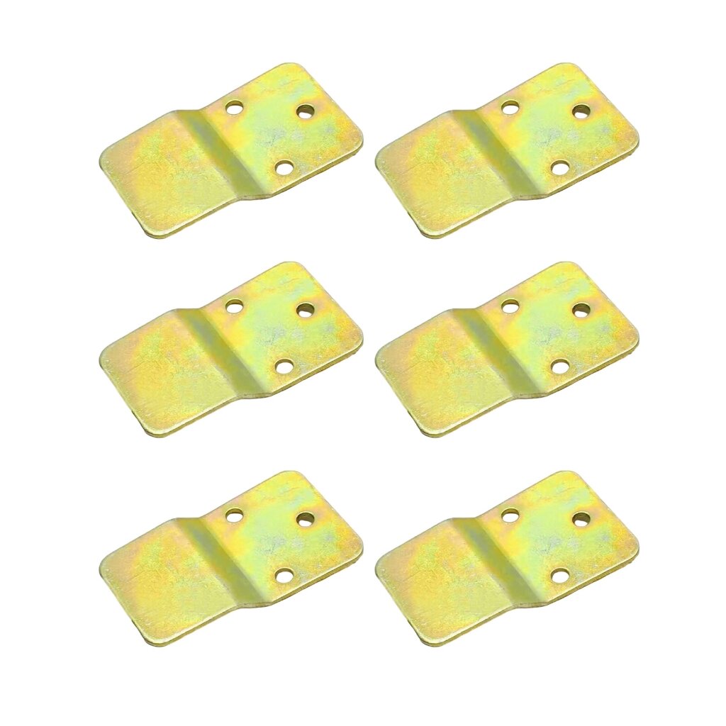 6 штук универсального настенного крючка для вентилятора-3 отверстия