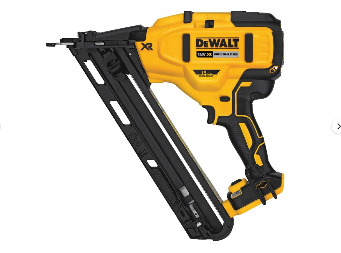 Гвоздезабивной пистолет DeWALT DCN650N (без АКБ и ЗУ)