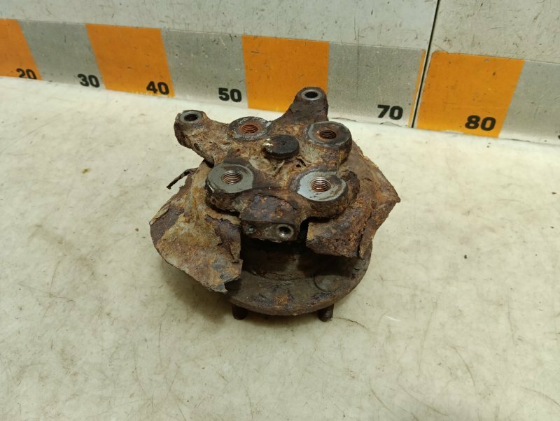 Б/У в сборе со ступицей, ступица Кулак поворотный Mazda Mazda6 2006 GG Задн. Лев. 476228 MAZDA арт. G21B261B1, GK2H2615X