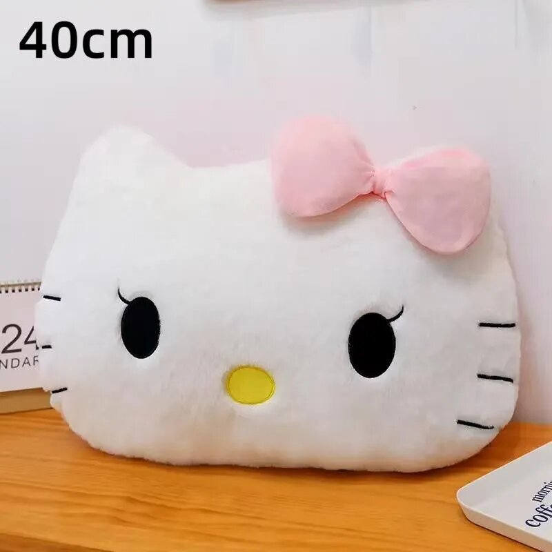 Подушка игрушка hello kitty, мягкая, для детей, 40cm