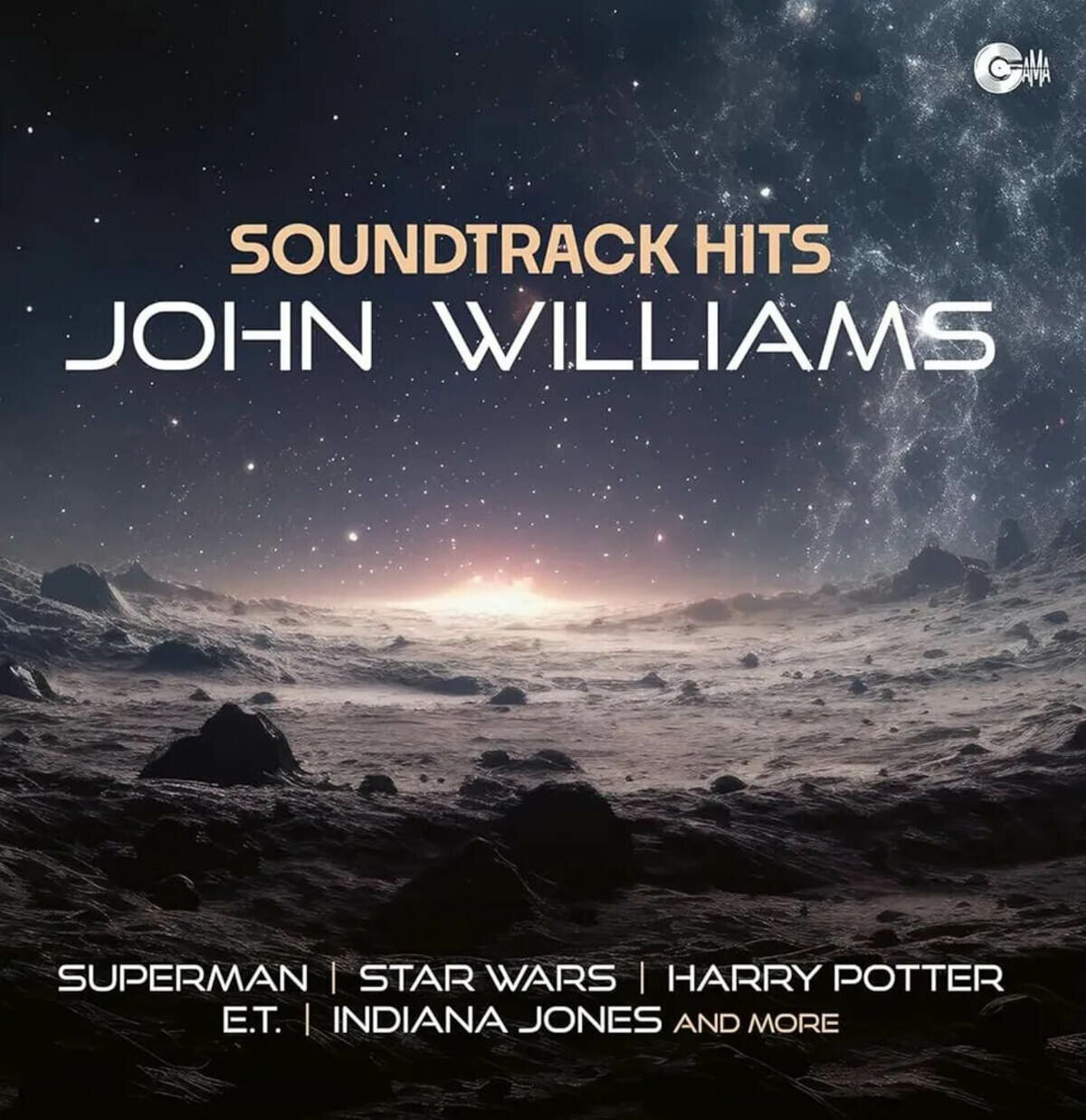 Виниловая пластинка John Williams Soundtrack Hits (White Vinyl)
