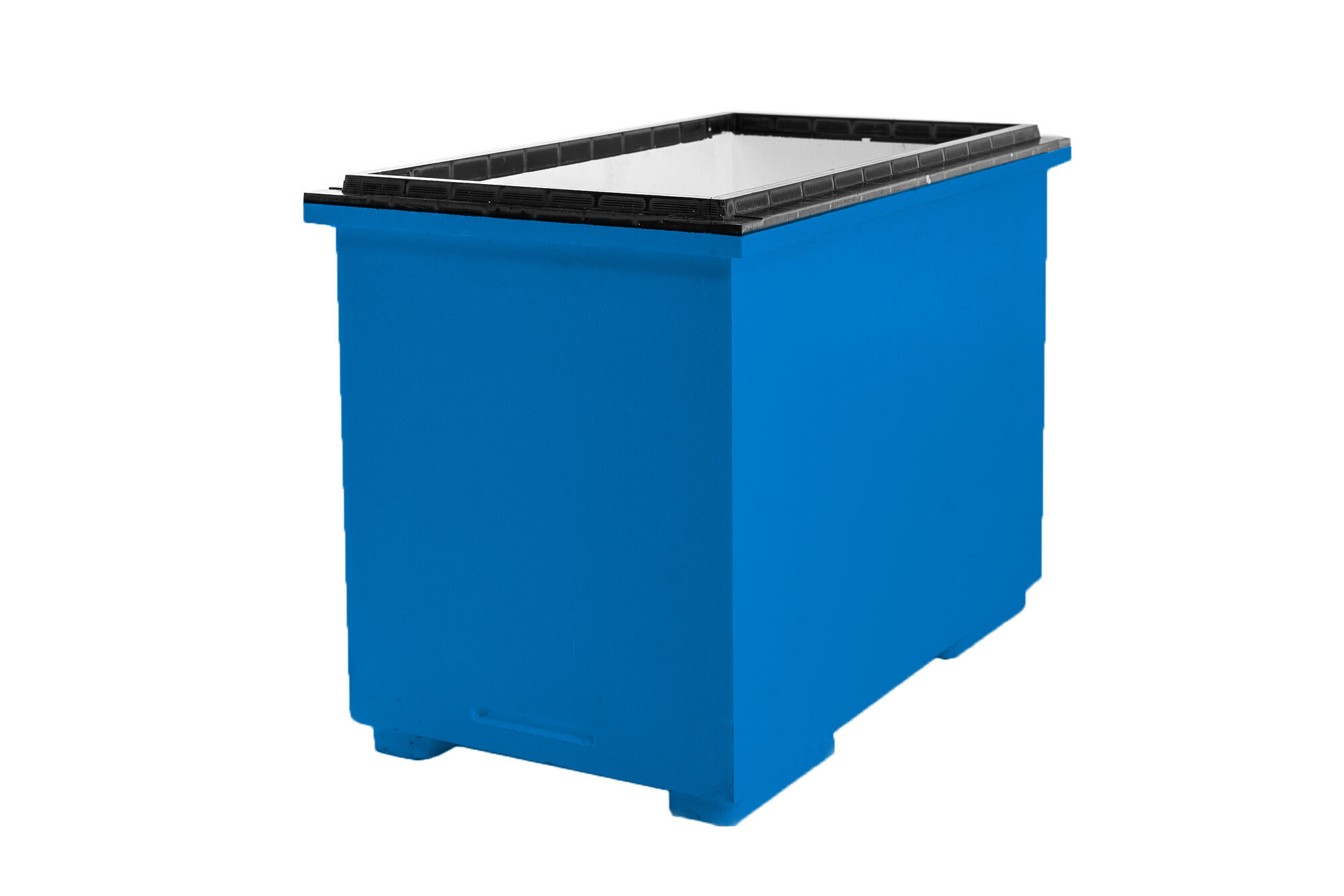 Корпус Дадан с дном 6 рамок Синий