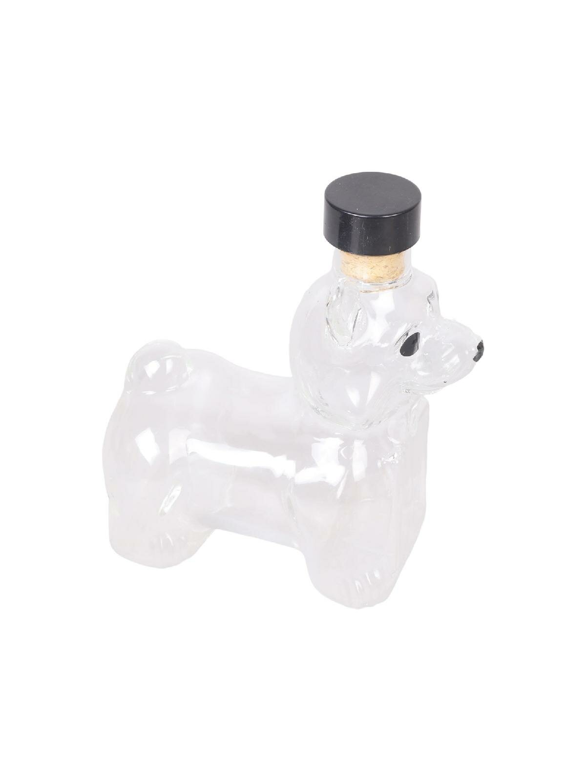 Бутылка виски в собачьем стиле для пивоварения