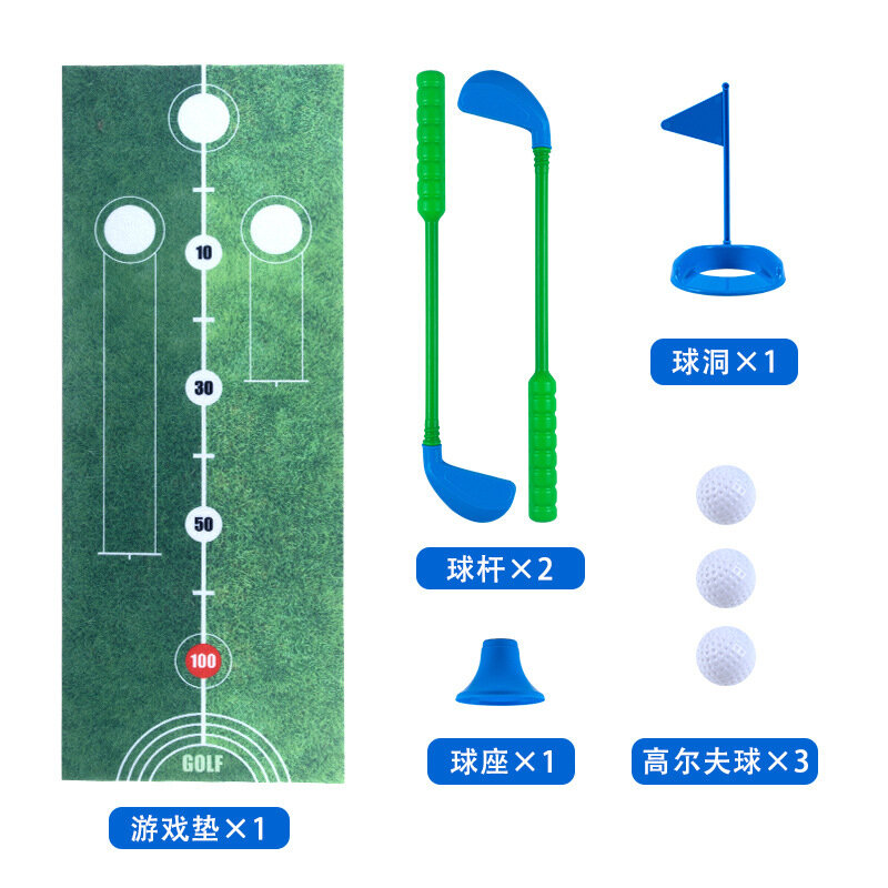 Детский гольф-мяч для игры в помещении, интерактивная игра для родителей и детей, спортивные игрушки для детей, набор для активного отдыха на улице