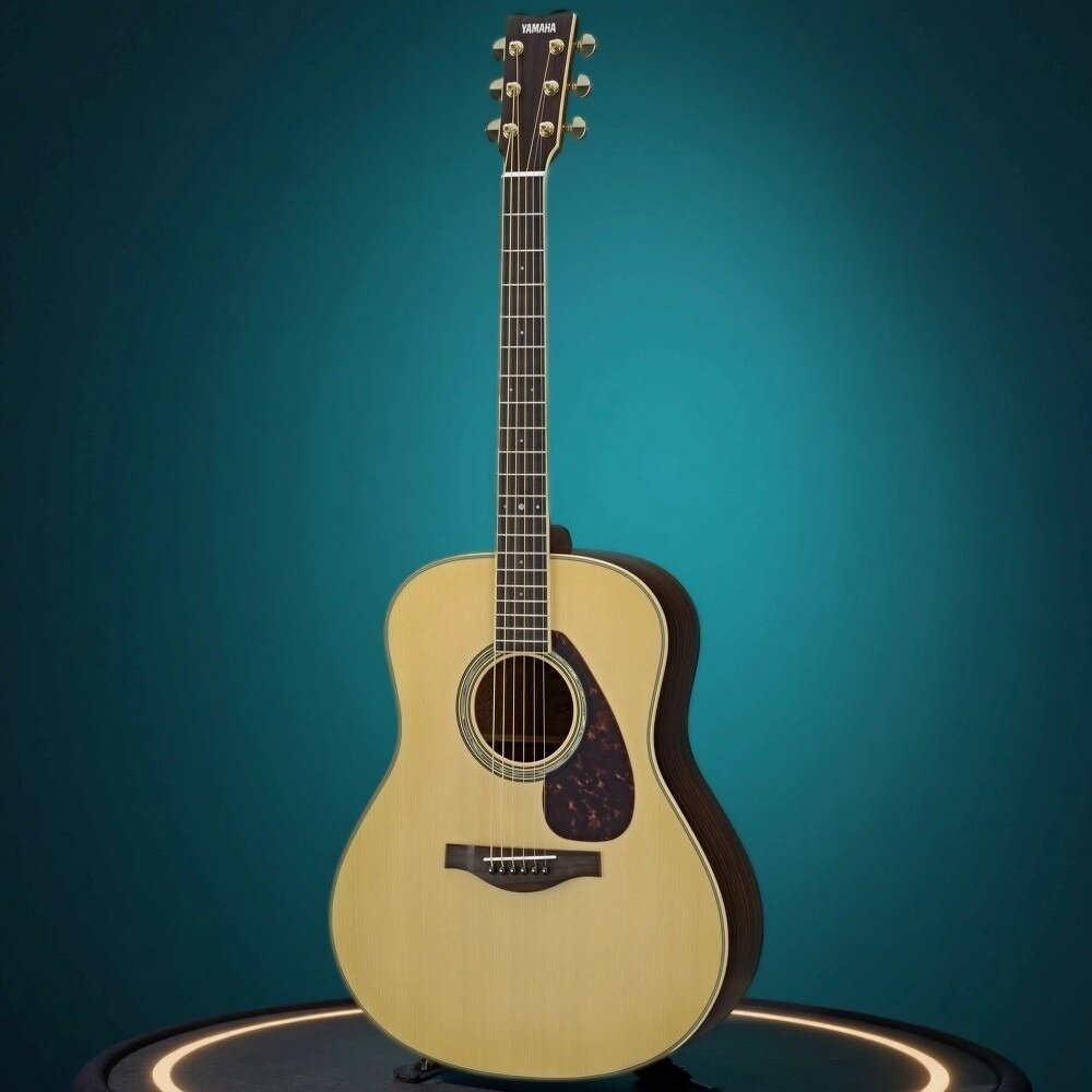 Электроакустическая гитара Yamaha LL6 ARE NATURAL