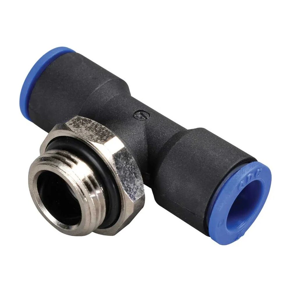 Фитинг Т-образный 1/4" CDC Pneumatics PT 08G02