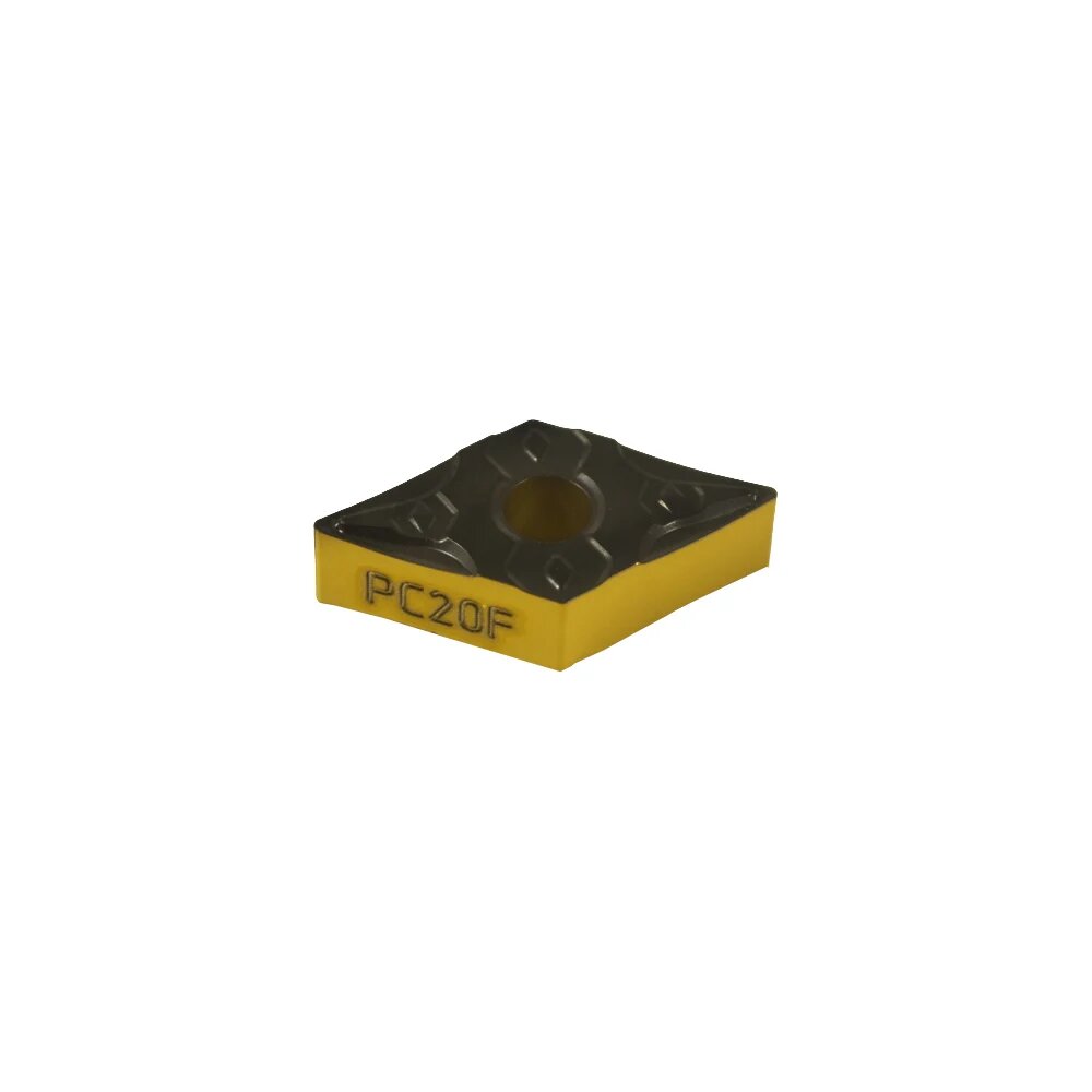 Пластина сменная ромбическая DNMG 110404-PF PC20F Русский Инструмент ri.361.86 из нержавеющей стали чистовая обработка