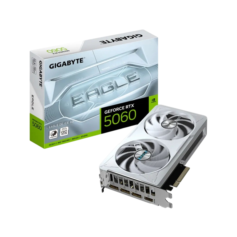 Видеокарта GV-N5060EAGLEOC ICE-8GD (Gigabyte GV-N5060EAGLEOCICE-8GD)