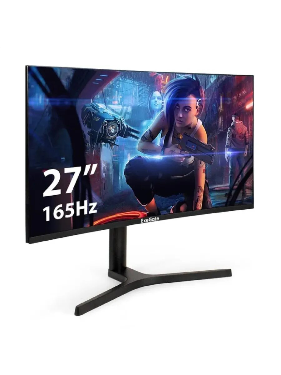 Монитор 27" EV2707C Combat {VA 1920x1080 Curved 165Hz