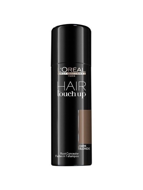 L'Oreal Professionnel Тонирующий спрей для волос Hair Touch Up, оттенок Dark Blonde, 75 мл