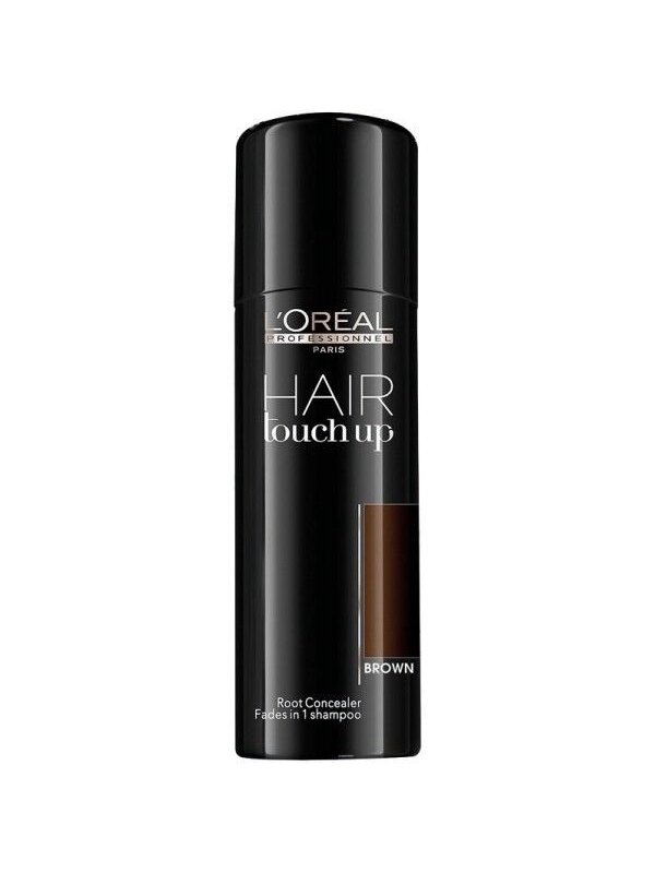 L'Oreal Professionnel Тонирующий спрей для волос Hair Touch Up, оттенок Brown, 75 мл