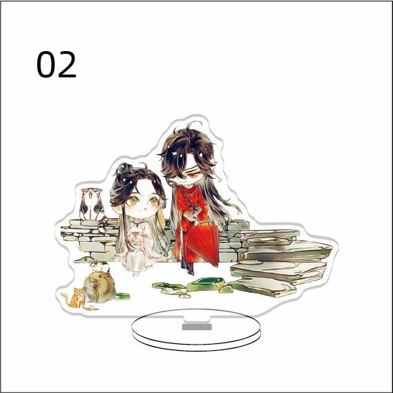 Табличка "Благословение небожителей", акриловая фигурка,15,02, красный