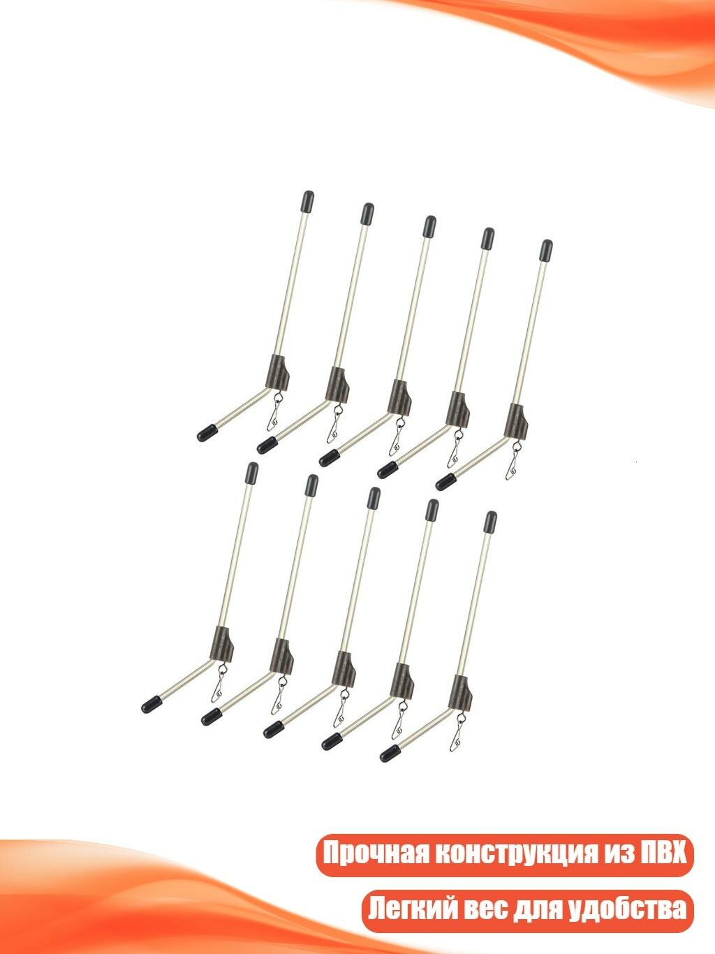 Прочные легкие вертлюжки для рыбалки, 12cm