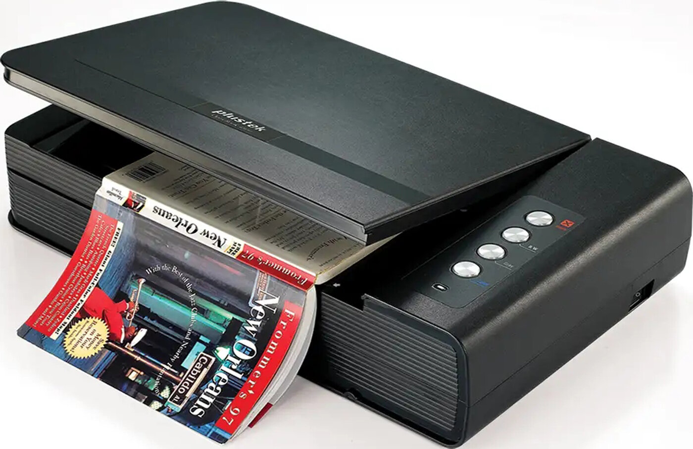 Сканер Plustek OpticBook 4800, книжный