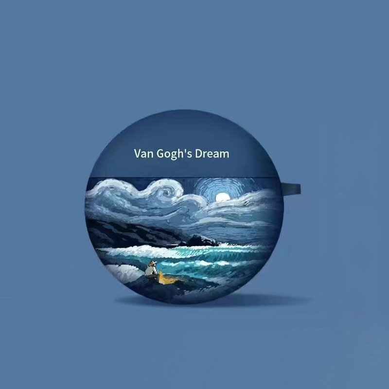 Совместимый беспроводной чехол для наушников Huawei FreeClip, матовый чехол для наушников FreeBuds 6i