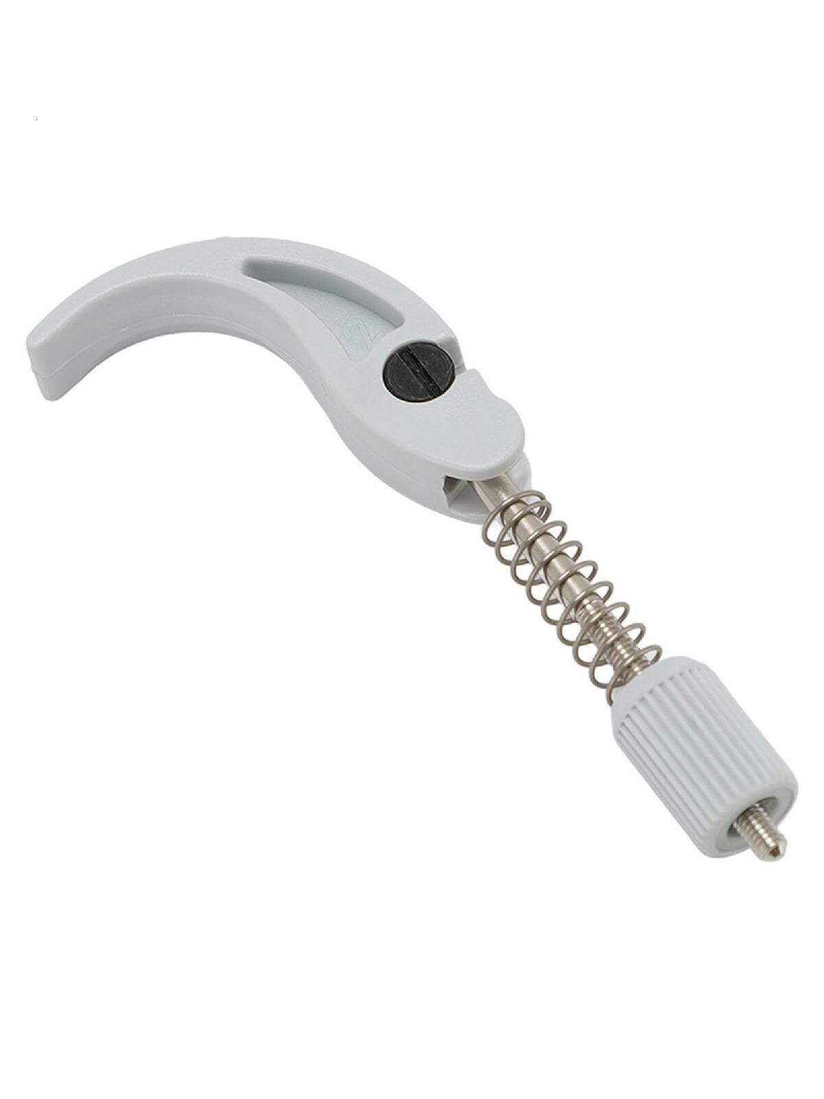 Портативная вышивальная рамка с фиксатором ткани