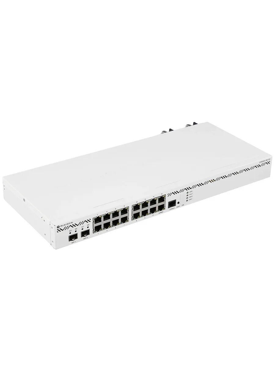 Маршрутизатор CCR2004-16G-2S+ 16*1Gbit RJ45, 2*10Gbit SFP+