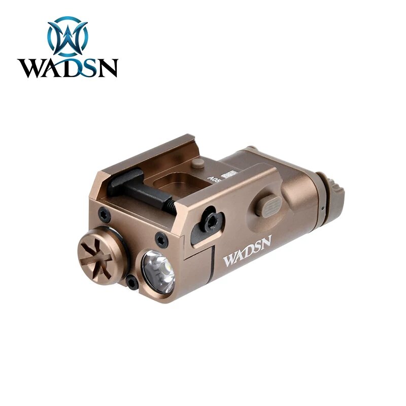 Тактический фонарик Wardsen XC1 для Glock, цвет хаки, гравировка Wardsen, светодиодное освещение