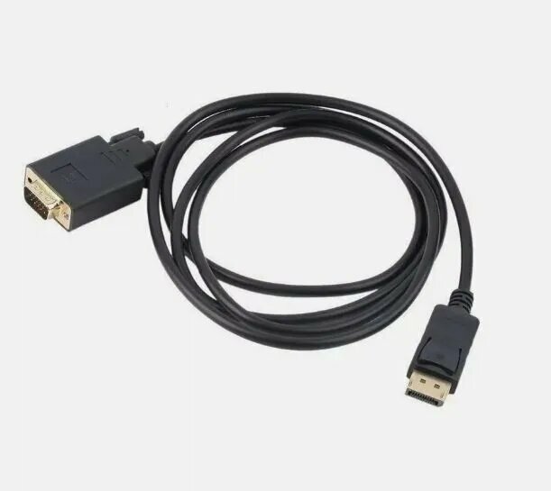 Видеокабель, 1.5 м, черный