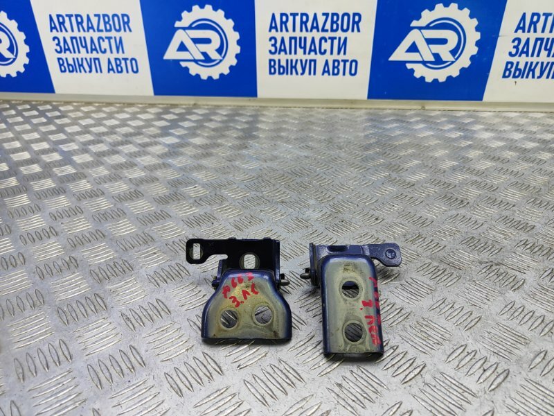 Б/У Петля двери задней левой Peugeot 308 T7 / Пежо 308 T7 1.6 10FHAP (EP6) 120 Л.С 2008