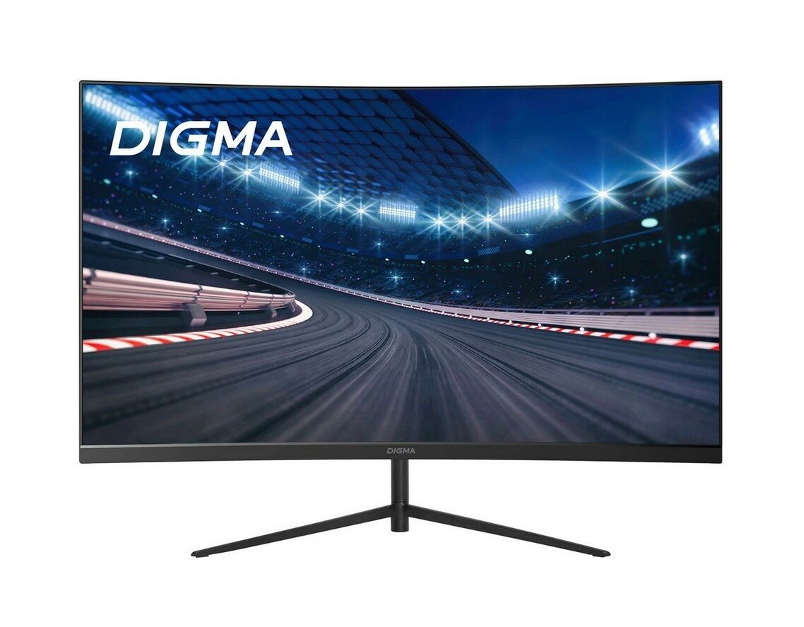 Монитор 27" Digma Overdrive 27A511Q, 2560x1440, VA, 180 Гц, черный