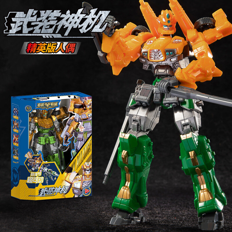 Официальная игрушка-трансформер Transformers 3, комбинированный робот-автомобиль, фигурка робота Меха для мальчиков и девочек, 2