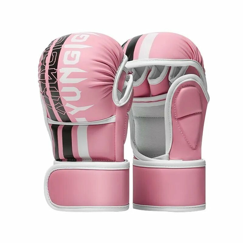 Перчатки боксерские, размер: M