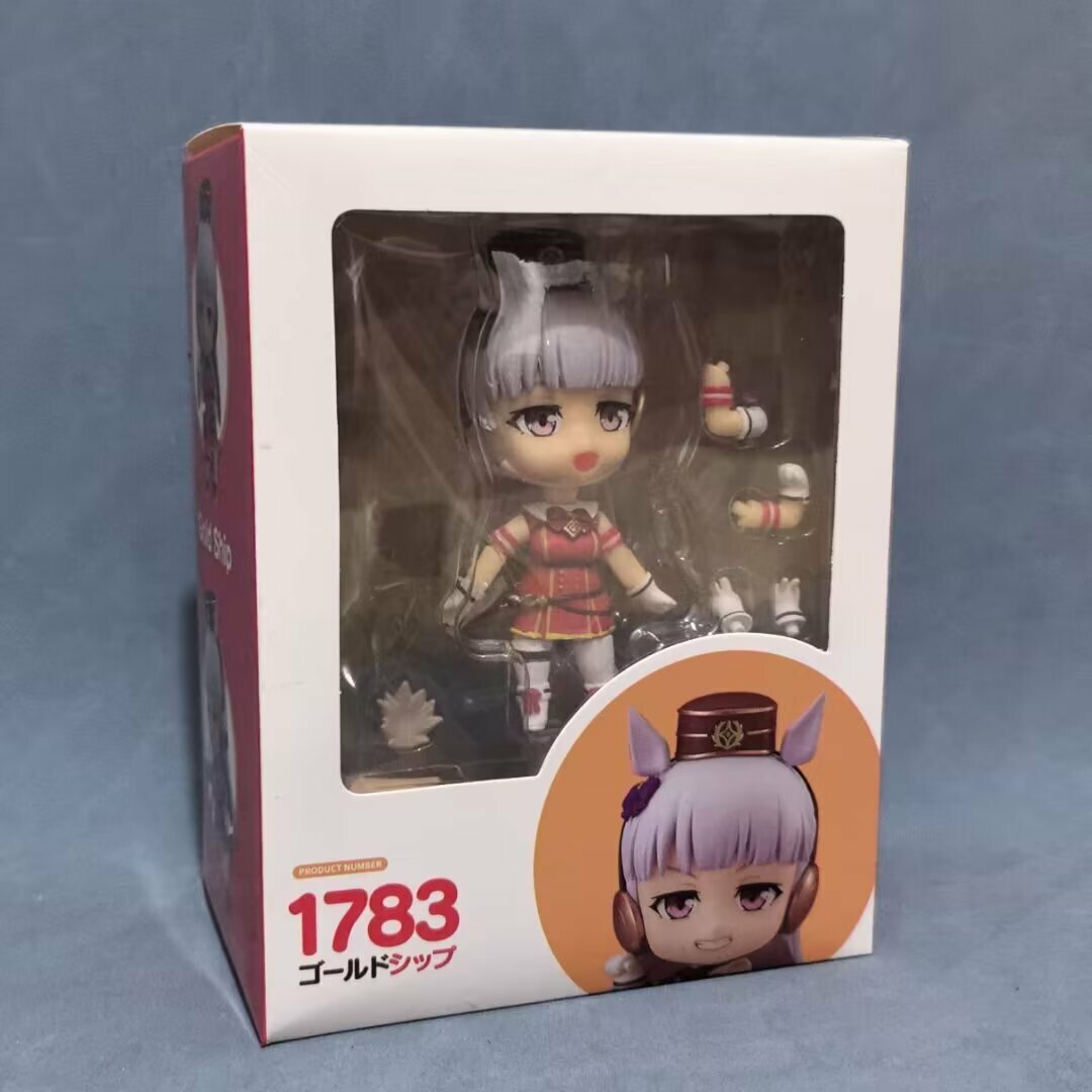 Нендороид 2101#Шляпка маленькой каштанки для девочки-жокея 1783# Красивая девушка, фигурка с подвижным лицом, меняющимся