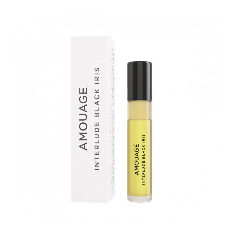 Парфюмерная вода Amouage Interlude Black Iris Man миниатюра 2 мл / Пробник духов Интерлюд Блэк Айрис Мэн