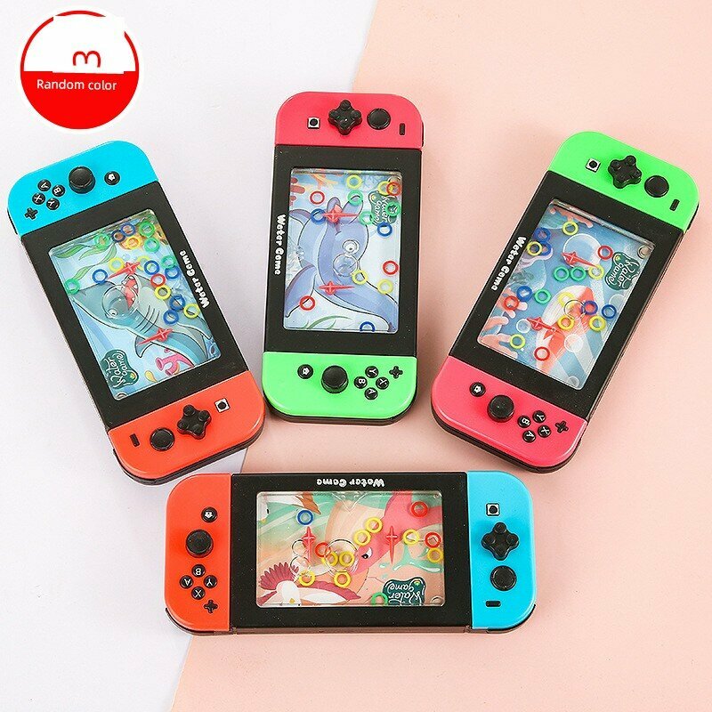 Игровой автомат «Кольцеброс» для детей, ностальгическая развивающая игрушка для тех, кто родился в 80-х и 90-х, подарок