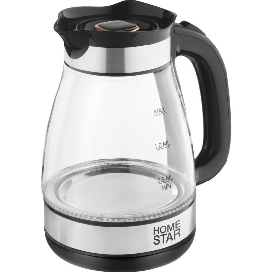 Чайник Homestar HS-1044 108852 1.8л, черный