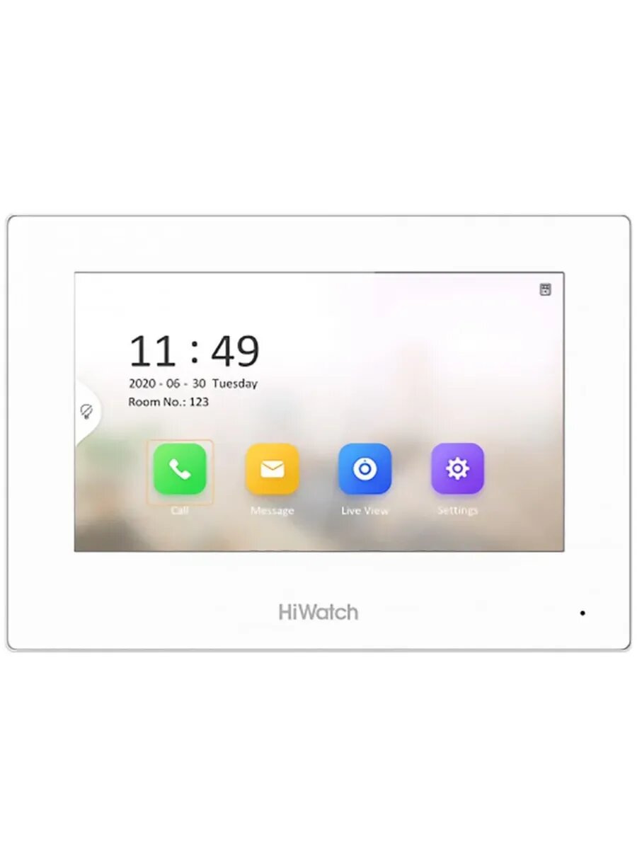 Видеодомофон 7" 1024x600 Pro VDP-H3212W PoE