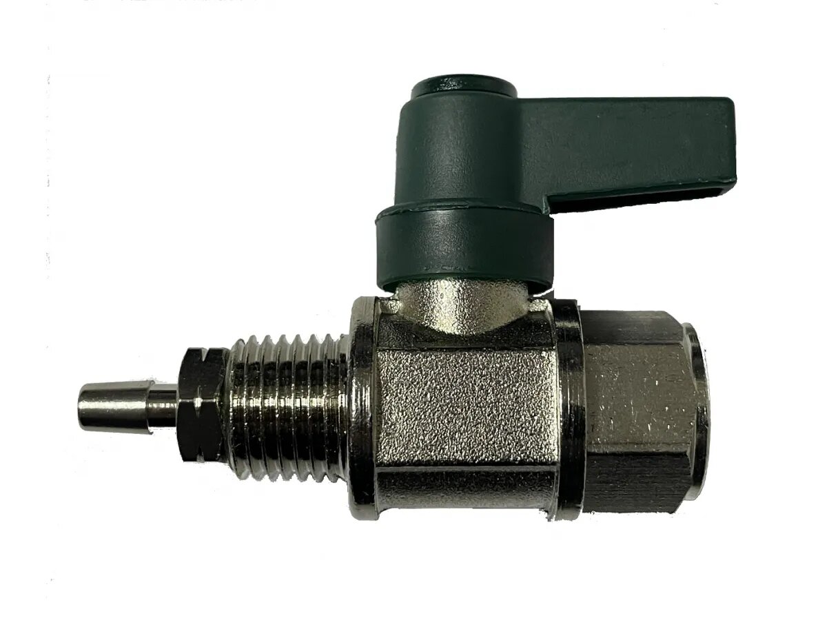 Кран шаровой для для распылителя для химчистки Tornado C-10, C-20, C-20 Turbo