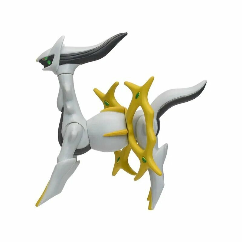 Покемон Арсей Игрушки-фигурки Коллекционная модель Pokemon Arceus 9.5 cm