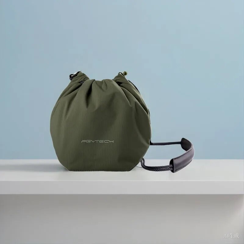 Сумка универсальная для фото и видеотехники на шнуре OneGo Drawstring Bag (цвет Forest)