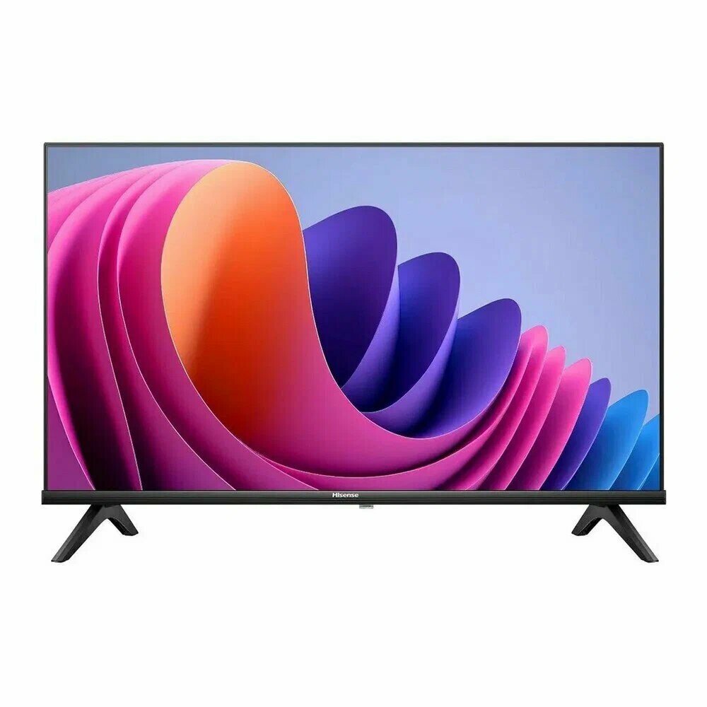 40" Телевизор Hisense 40A4N, FULL HD, черный, смарт ТВ, Vidaa