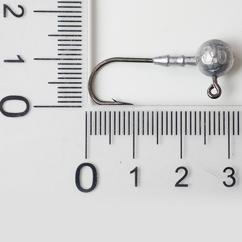 50 штук крючков с грузилом, 4x усиленные мягкие крючки для мандариновых рыб, крючки для мандариновых рыб, круглые крючки для искусственной приманки, треугольные крючки