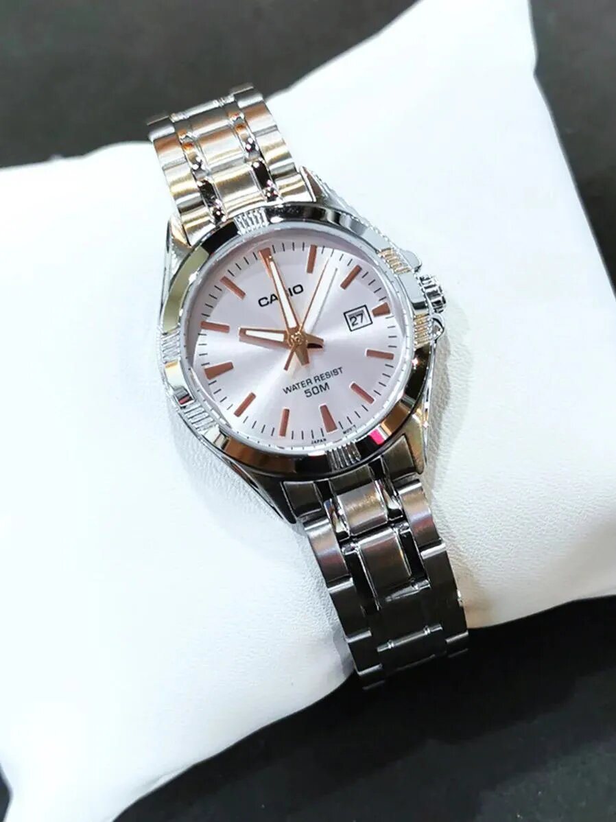 Наручные часы CASIO Collection, розовый — фото 1