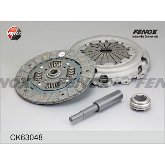 Комплект сцепления для автомобиля Citroen Peugeot Fiat, FENOX CK63048 (1 шт.)