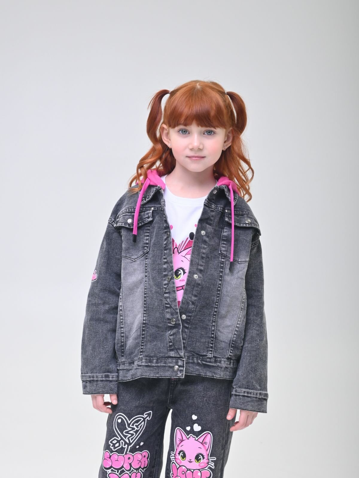 Куртка джинсовая