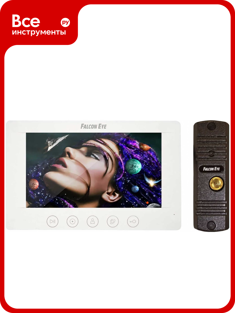 Комплект домофона Falcon Eye KIT- Cosmo 00-00182800