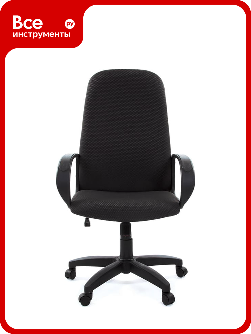 Офисное кресло CHAIRMAN 279 ткань T08 черный 00-07151153