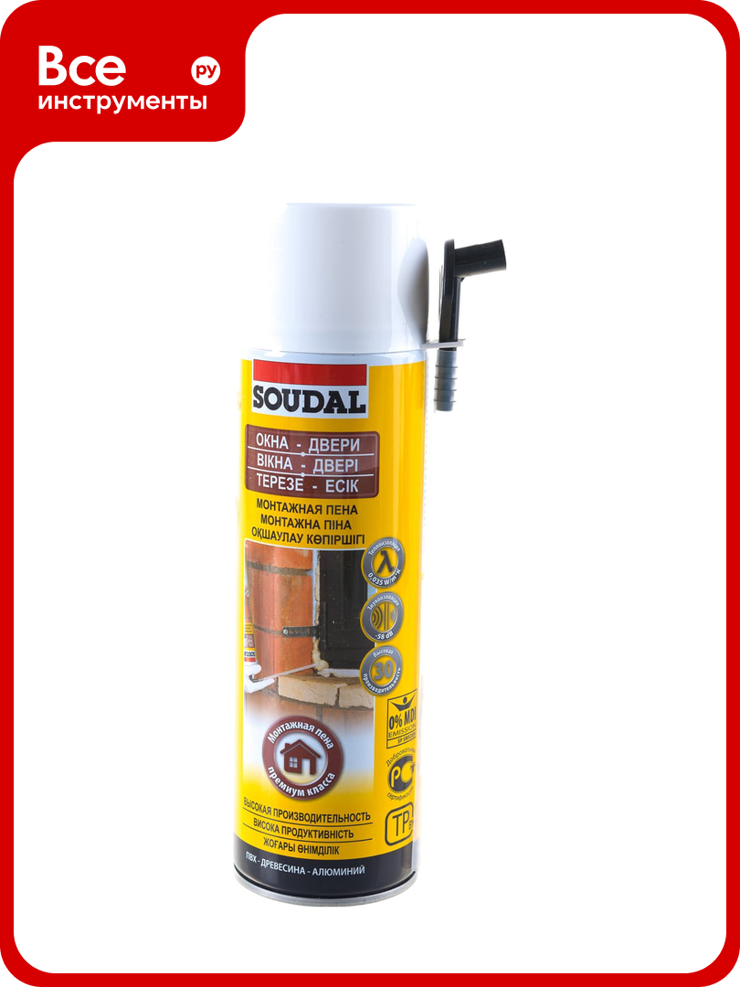 Ручная пена SOUDAL 107552