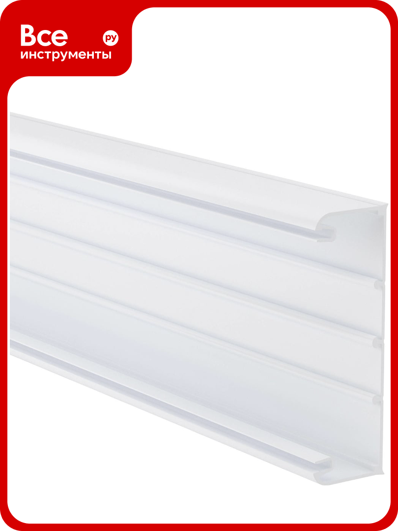 Кабель-канал DKC 140x50 без крышки IN-liner FRONT 2м 01400