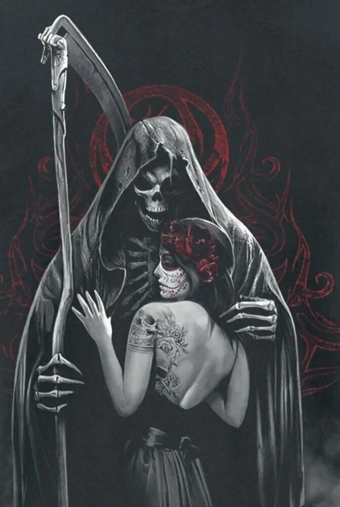 Алмазная картина "Ангелы и Демоны" алмазная огранка 40х50 см,40X50CM, белый