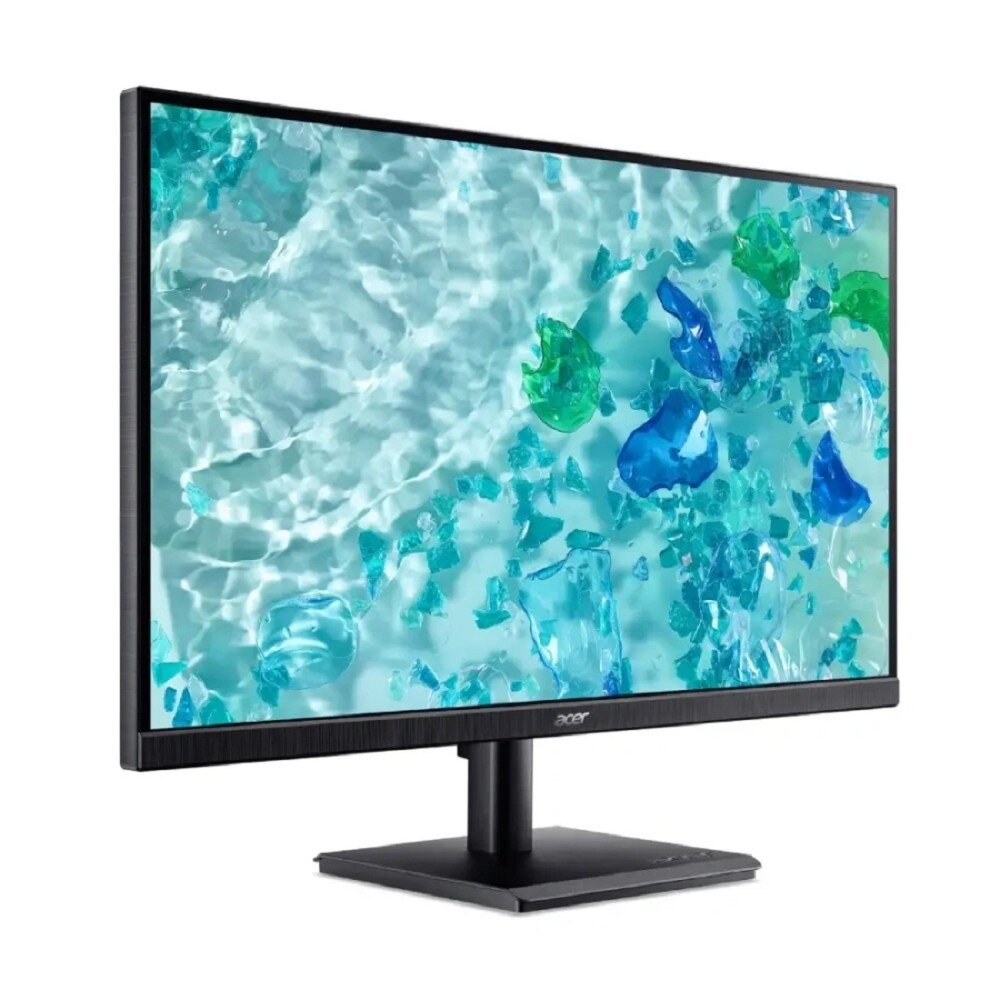 Монитор LCD Acer 27" V277KL1bmiipx IPS 3840x2160@72Hz 1920x1080@144Hz 1/4ms 350cd 2xHDMI2.0 DisplayPort1.4 2x2W Vesa